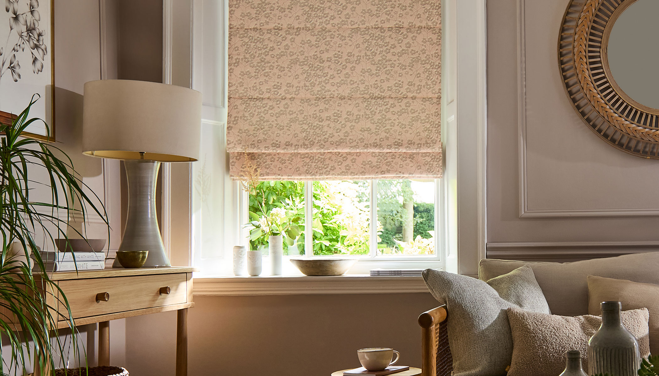 Electric Roman Blinds | Made to Measure Electric Roman Blinds