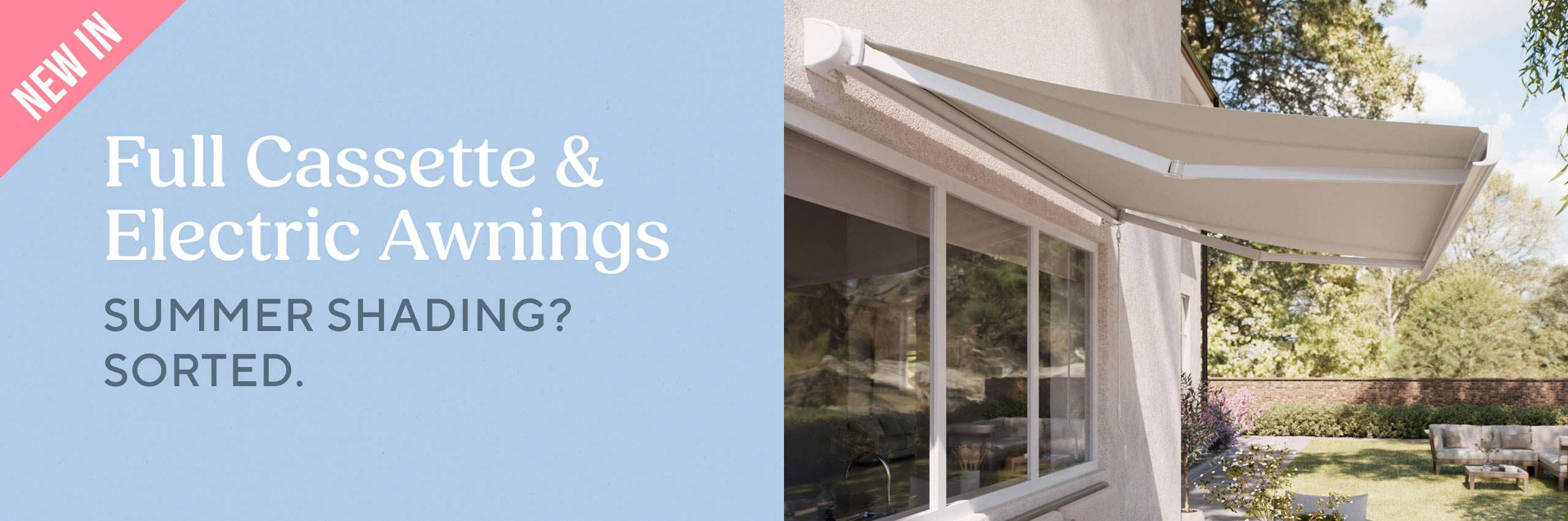 Outdoor Blinds | External Blinds For Gardens & Patios