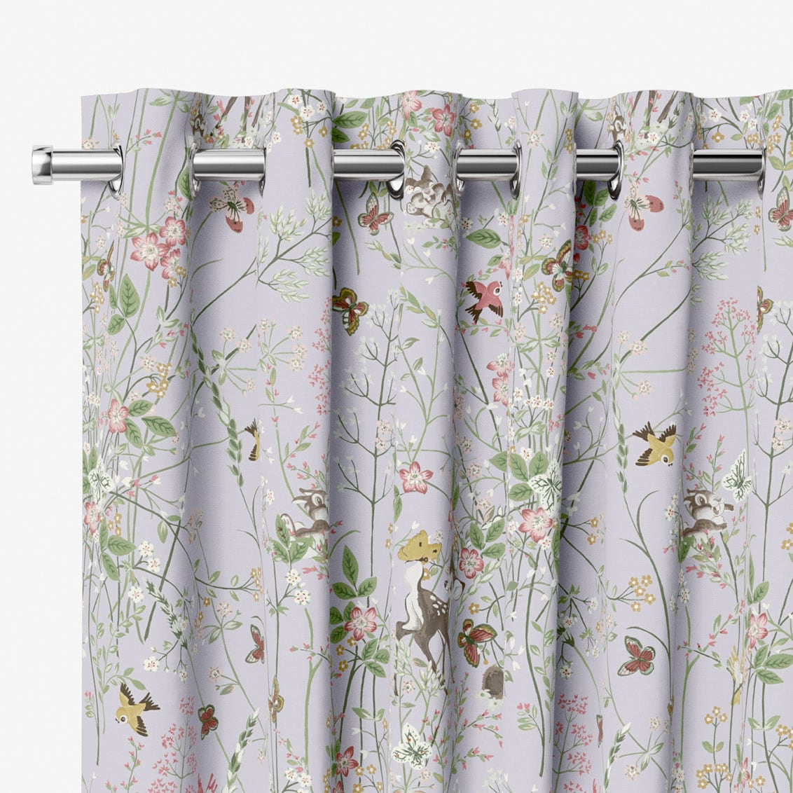 Bambi Lavender Curtains