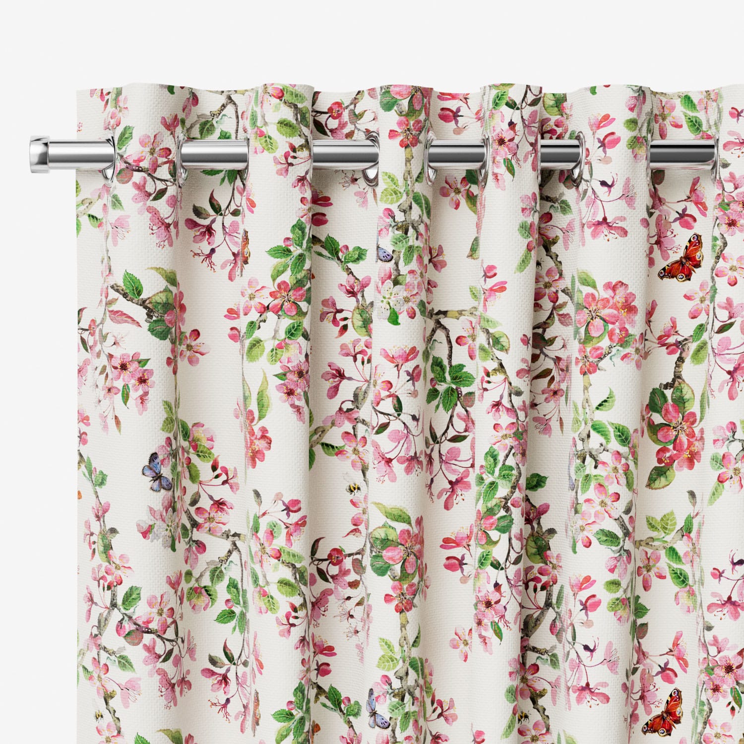 Blossom Pink Curtains