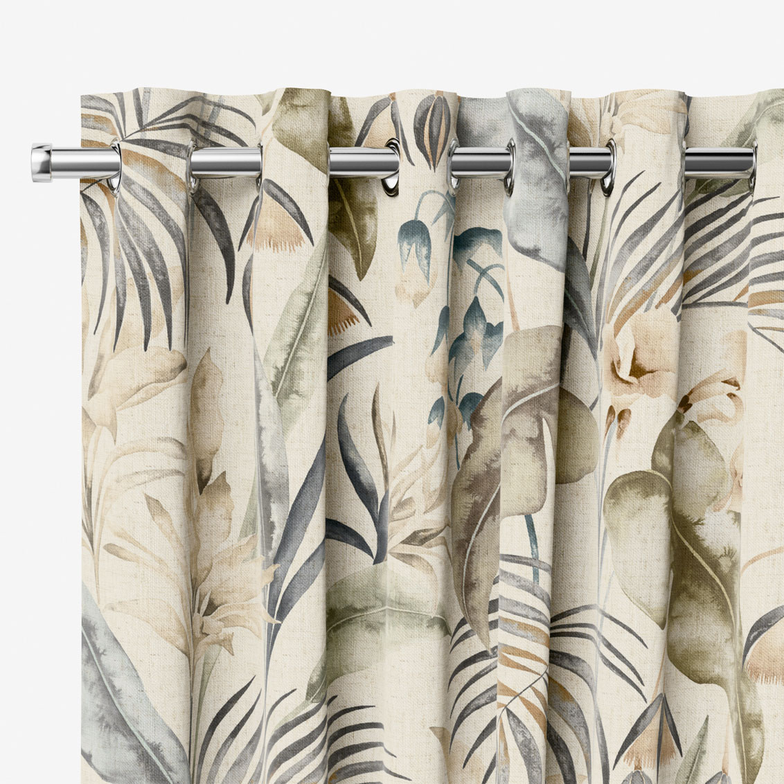 Cedella Sepia Curtains