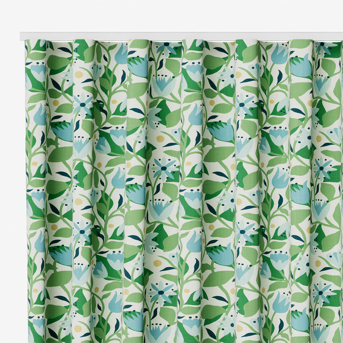 Dancing Daisies Forest Curtains