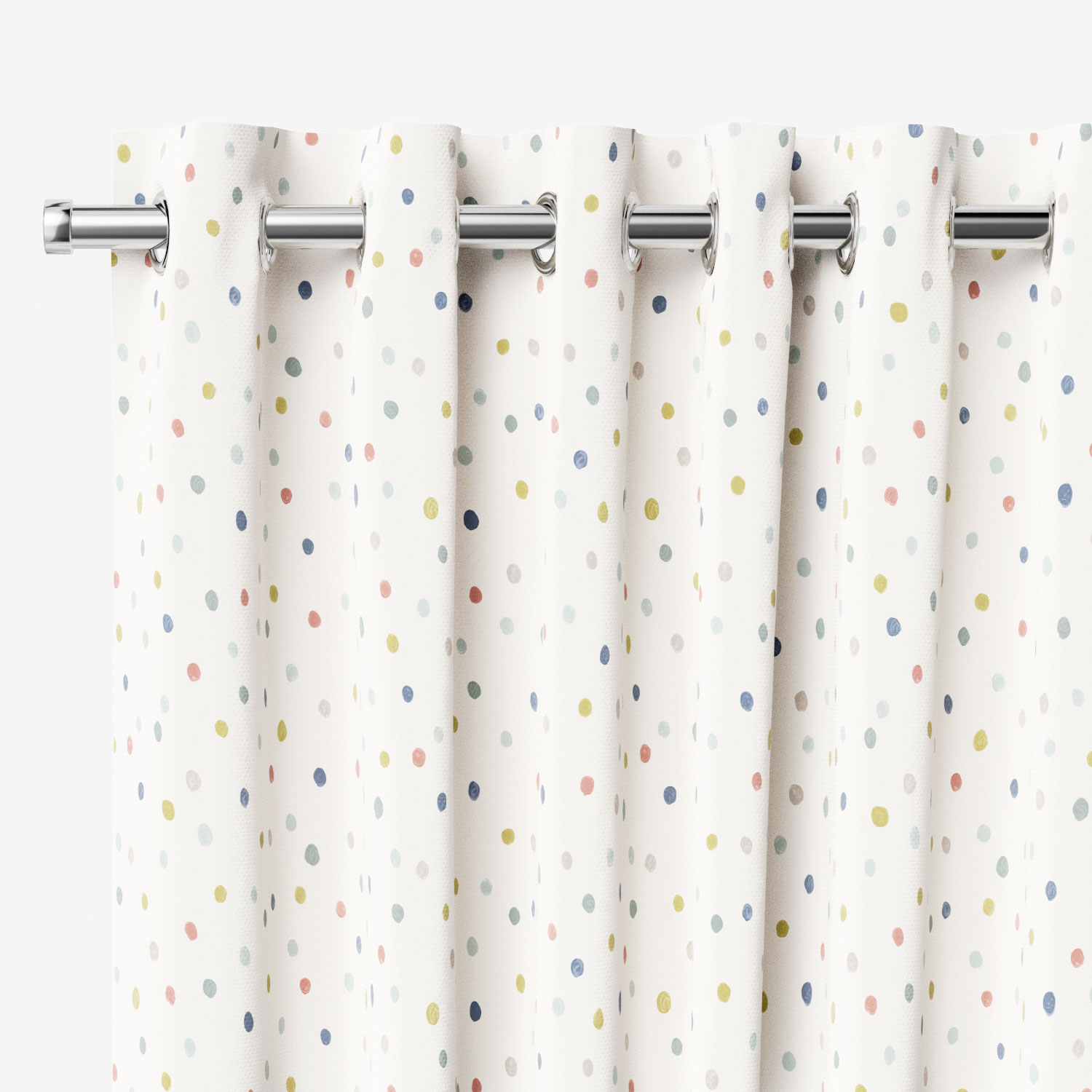 Dotty Dots Mineral Curtains
