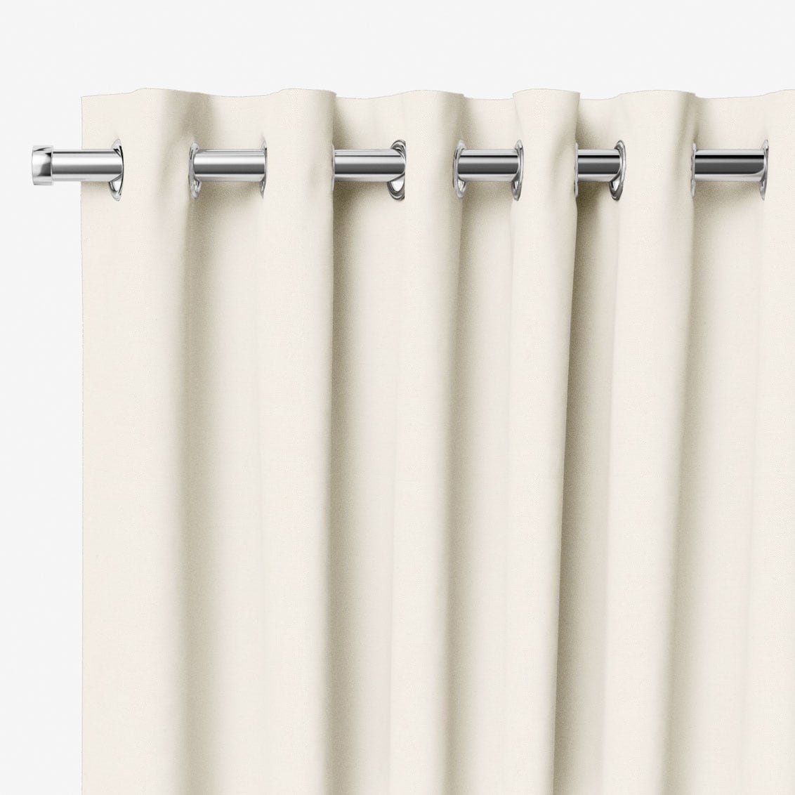 Dumbo Border Ivory Curtains