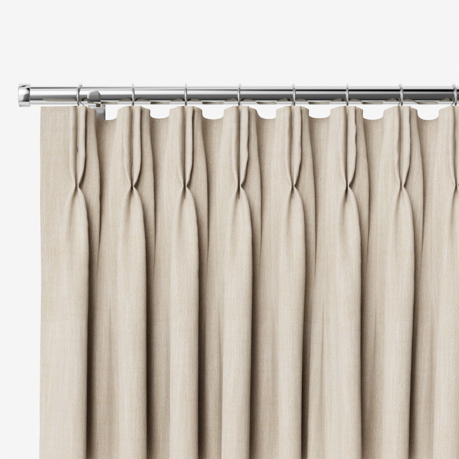 Eco-Friendly Nyah Hopsack Curtains