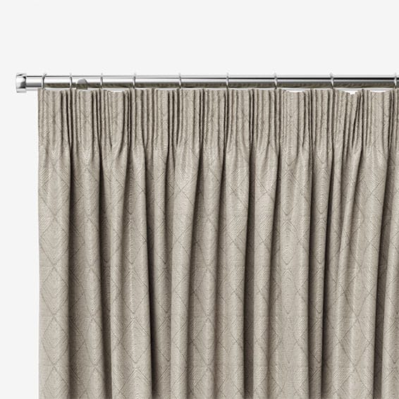 Elysee Platinum Curtains