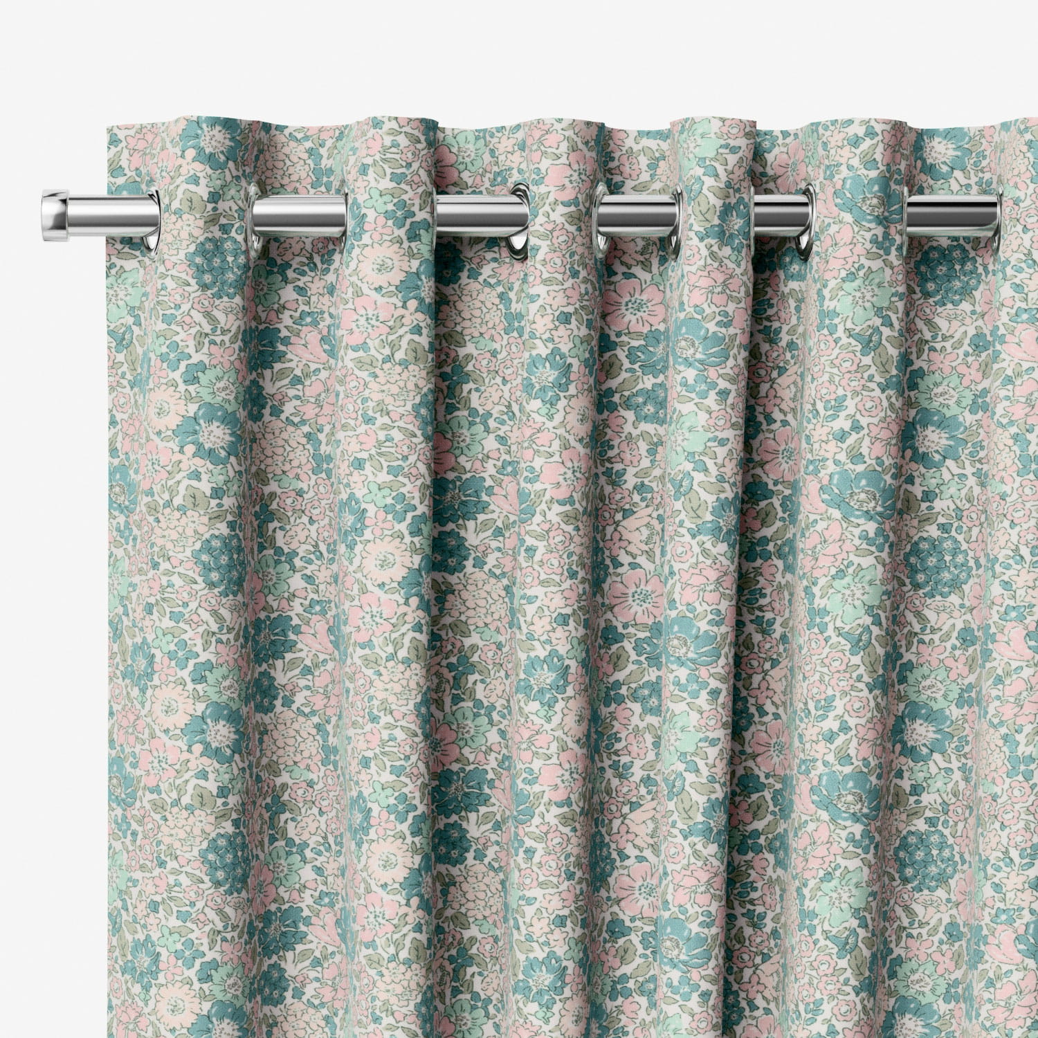 Glen Lyon Basil Curtains