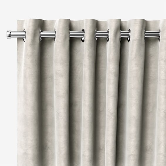 Hackney Velvet Mist Curtains