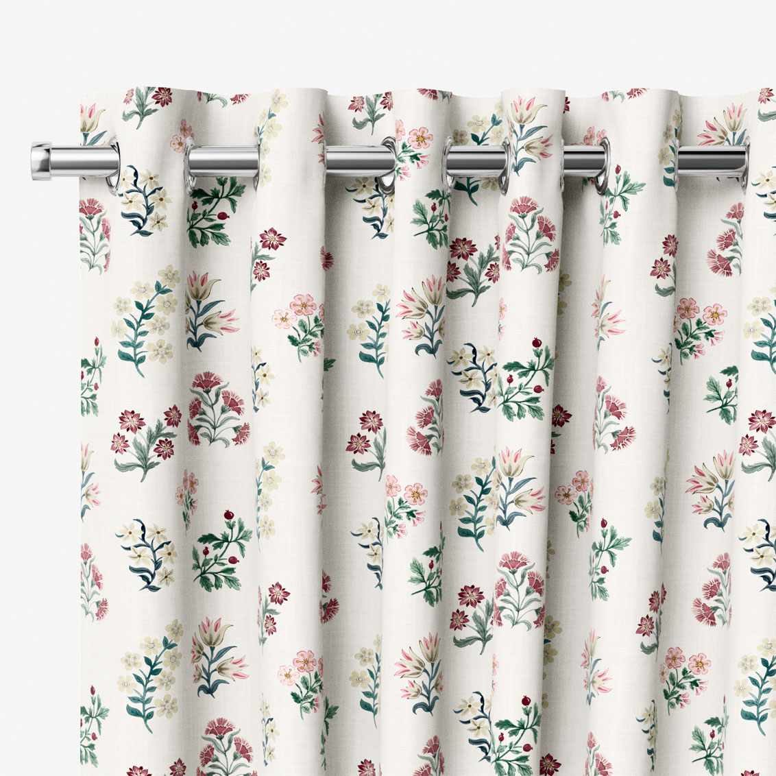 Leiden Berry Punch Curtains