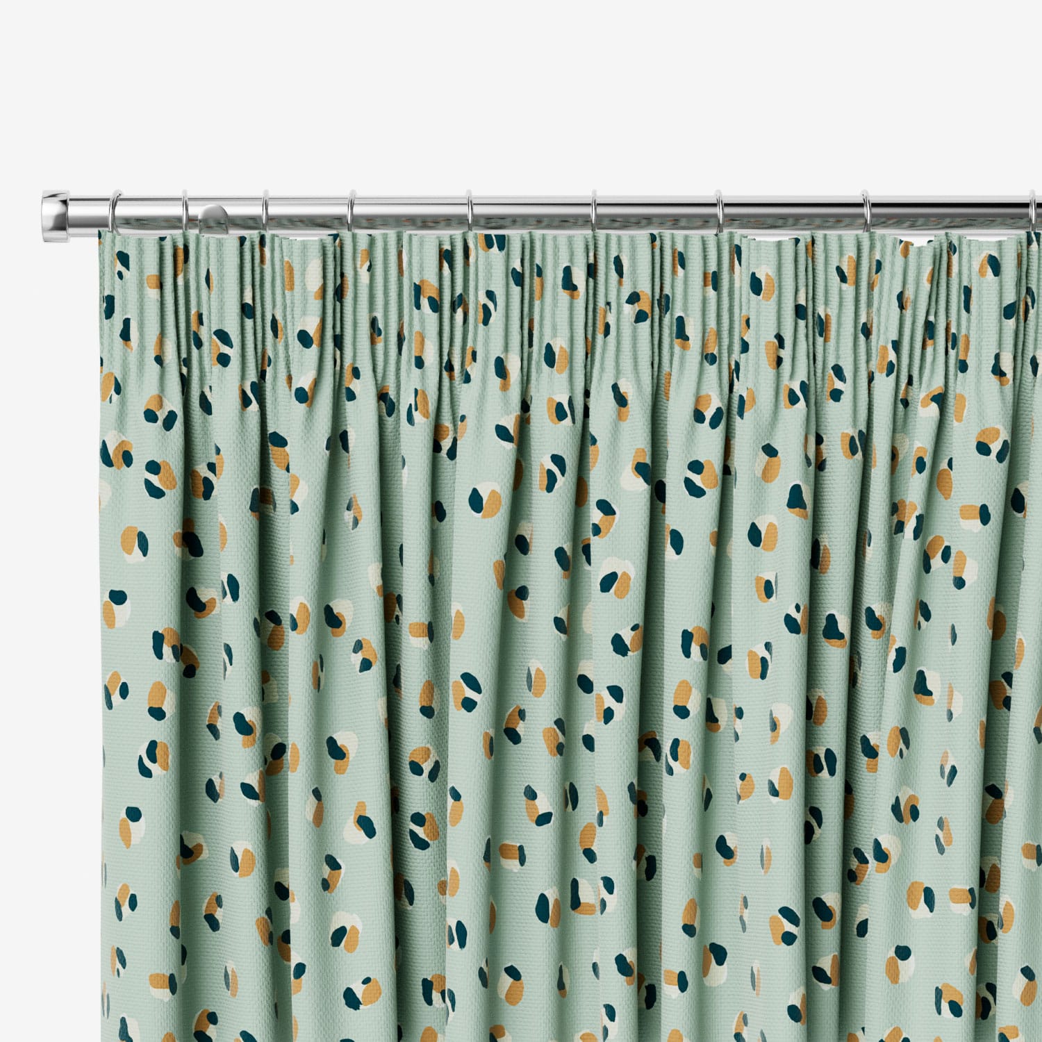 Leopard Dots Sky Curtains