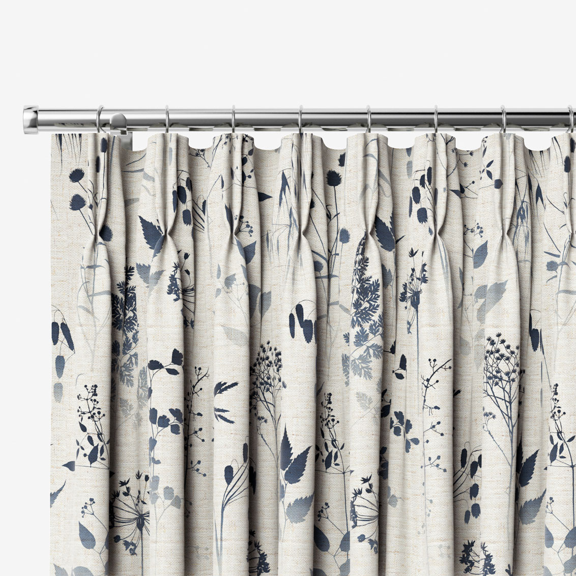 Meadow Midnight Curtains