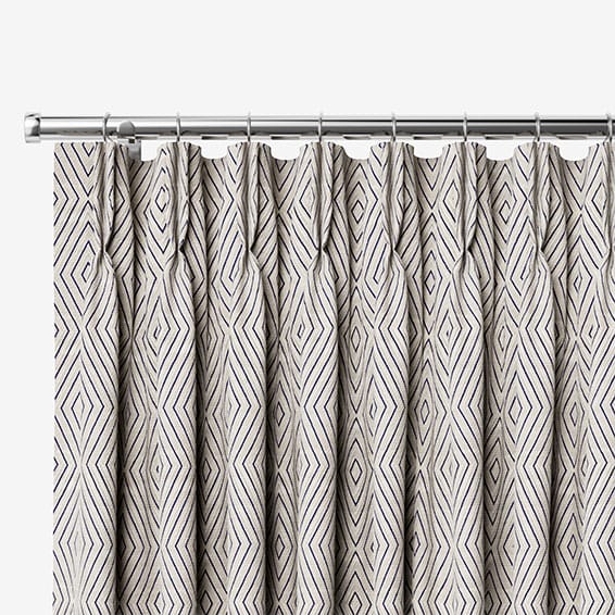 Moderna Ash Blue Curtains