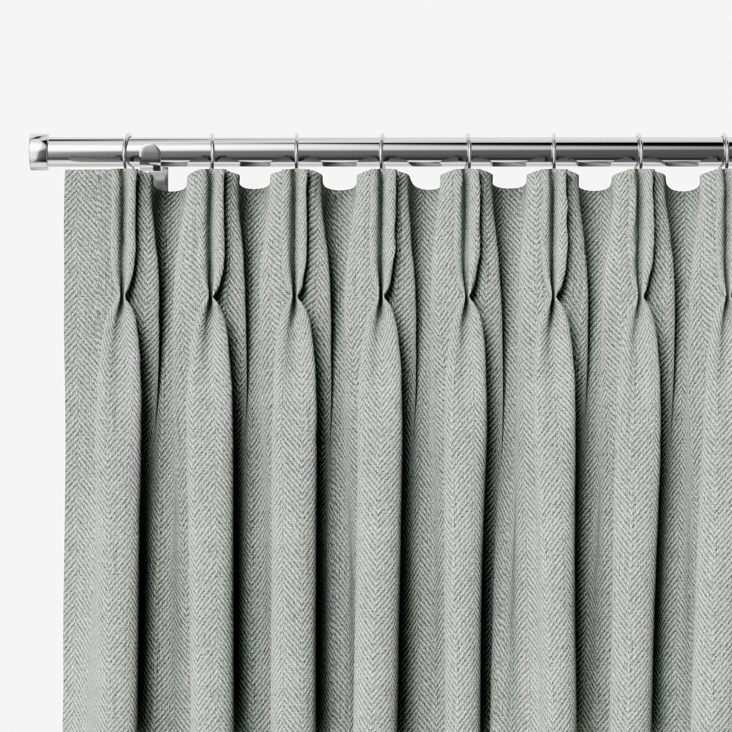 Odessa Graphite Curtains