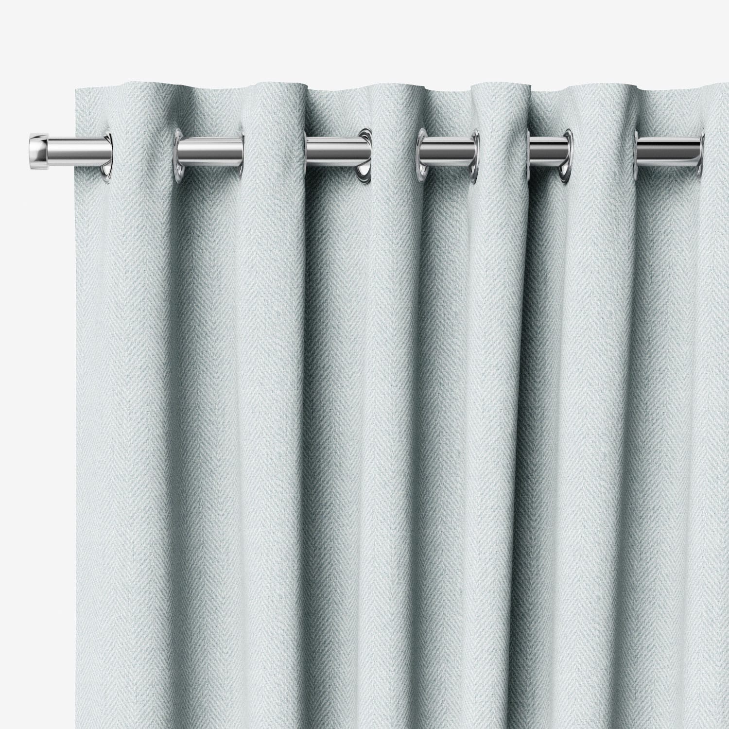 Odessa Powder Blue Curtains