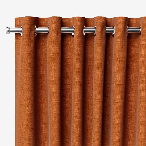 Paleo Linen Pumpkin Curtains