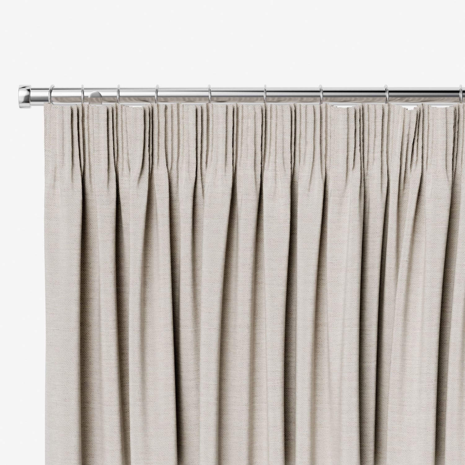 Prima Mist Grey Curtains