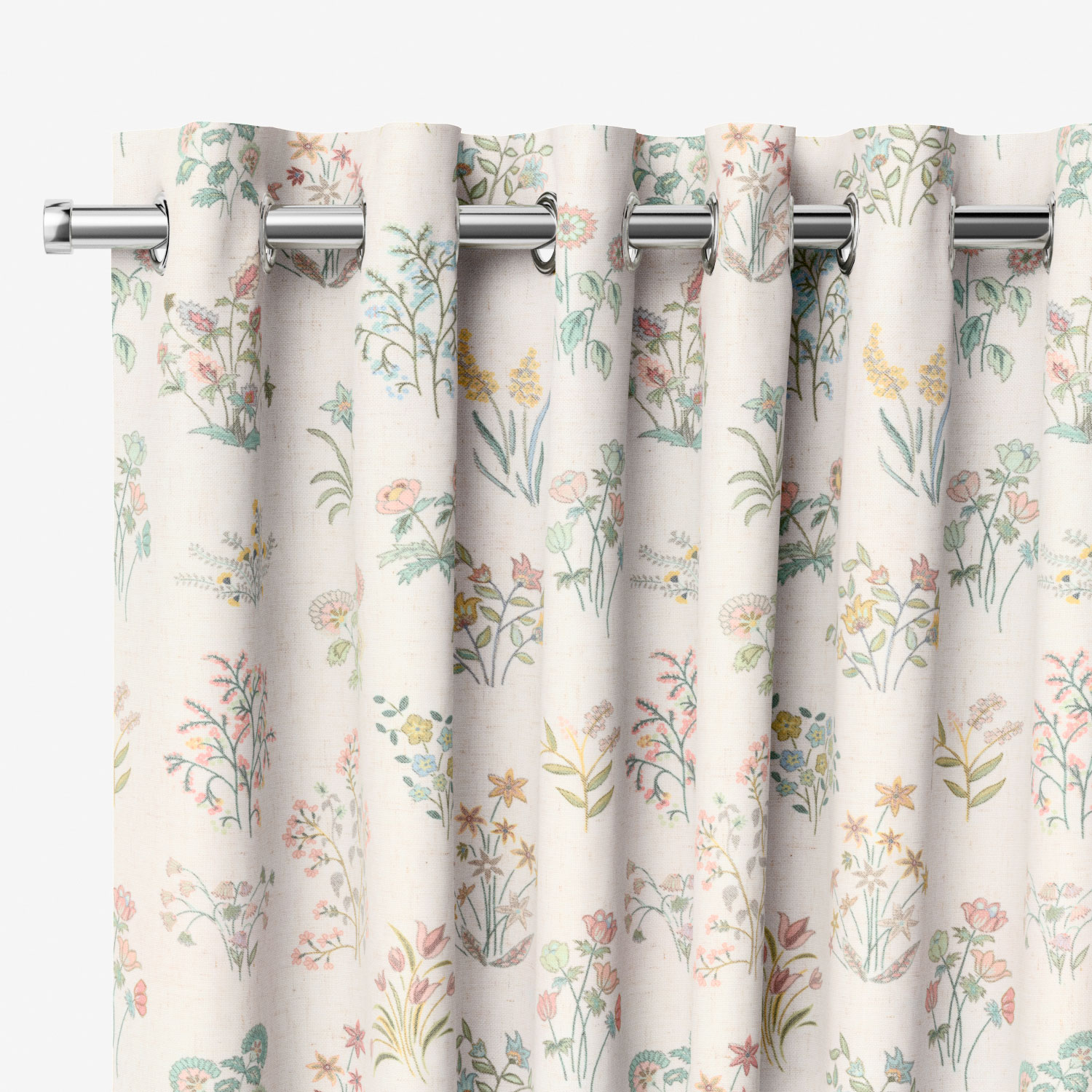 Shepherdly Meadow Birch Curtains