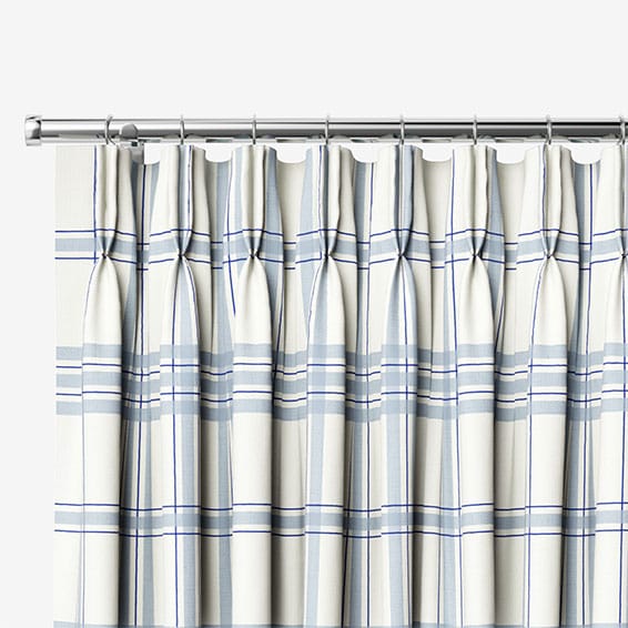Stamford Cornflower Blue Curtains