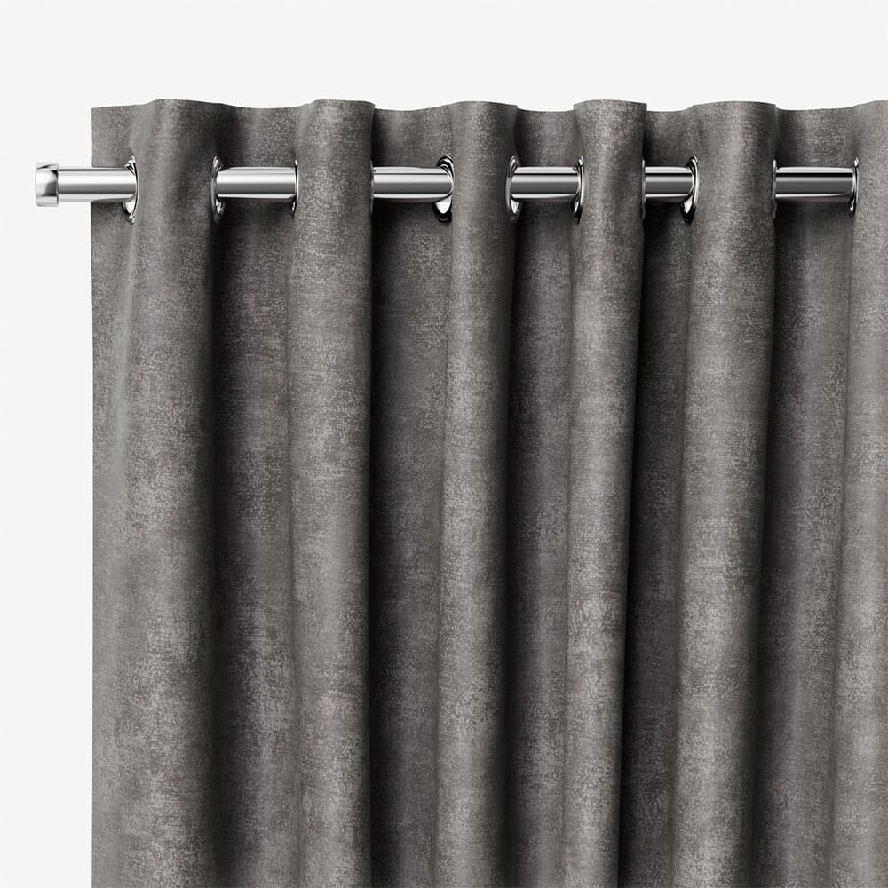 Walcot Chenille Ash Curtains