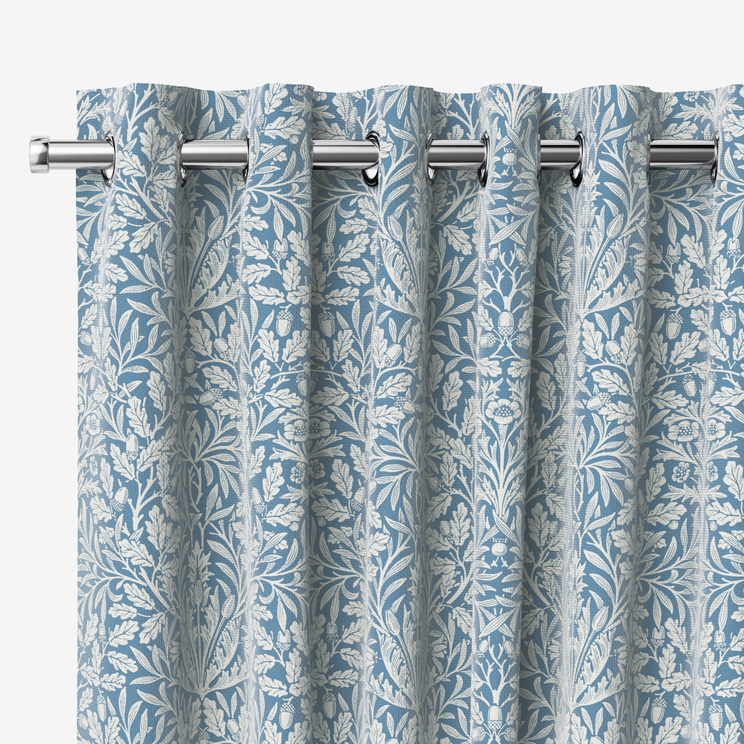 William Morris Acorn Lagoon Curtains