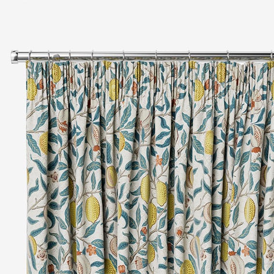 William Morris Fruit Citrus Curtains