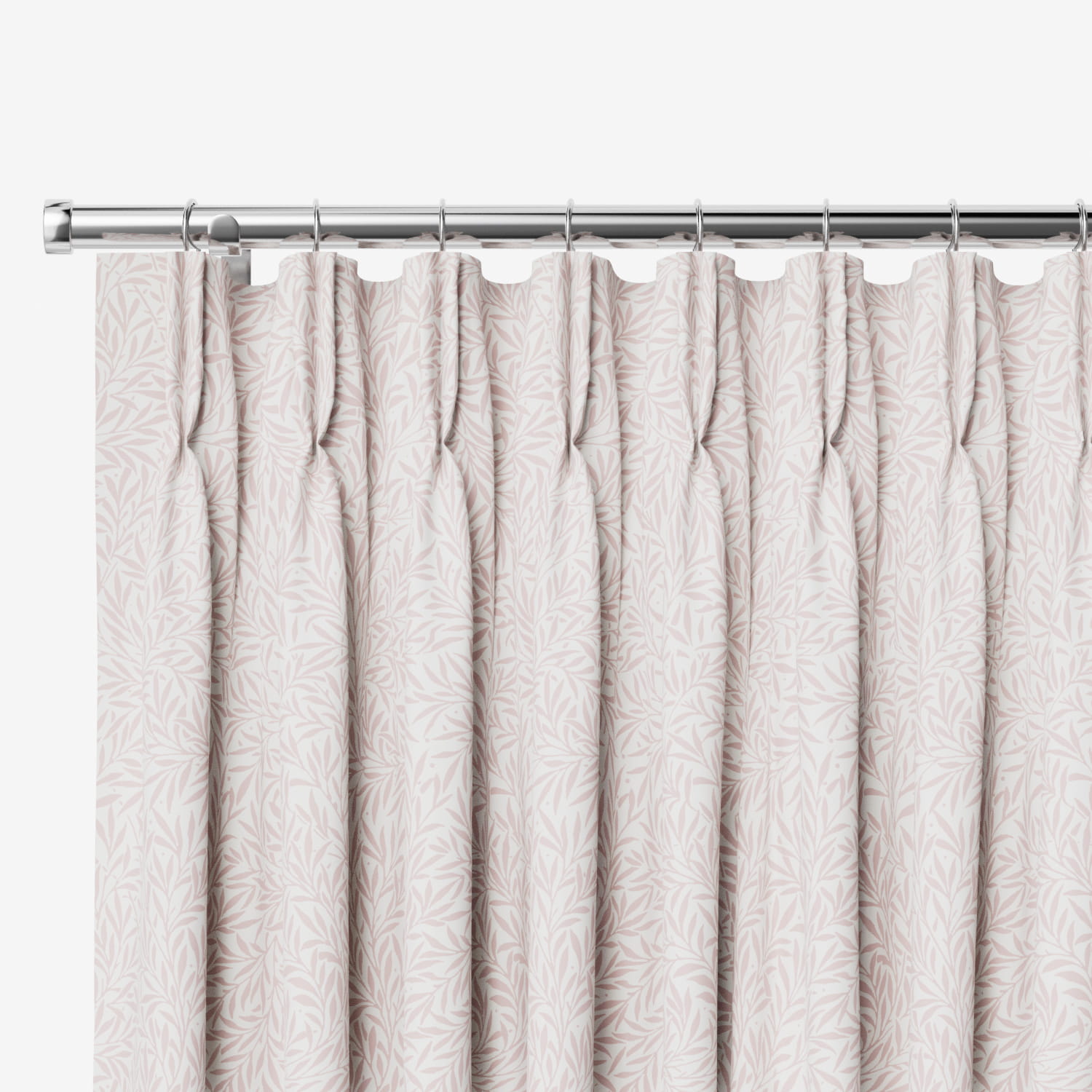 William Morris Willow Blush Curtains