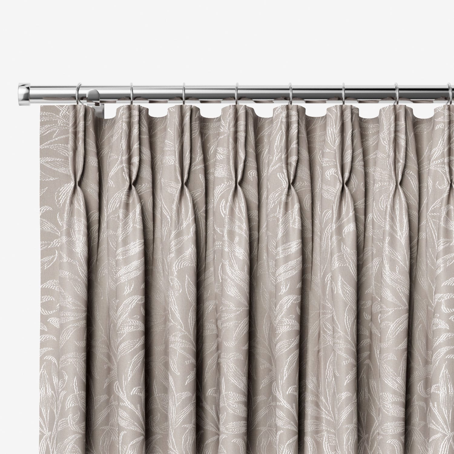 William Morris Willow Bough Jacquard Linen Curtains
