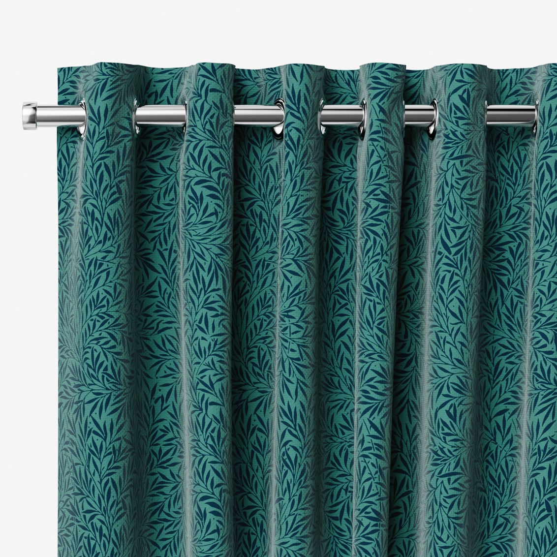 William Morris Willow Jade Curtains