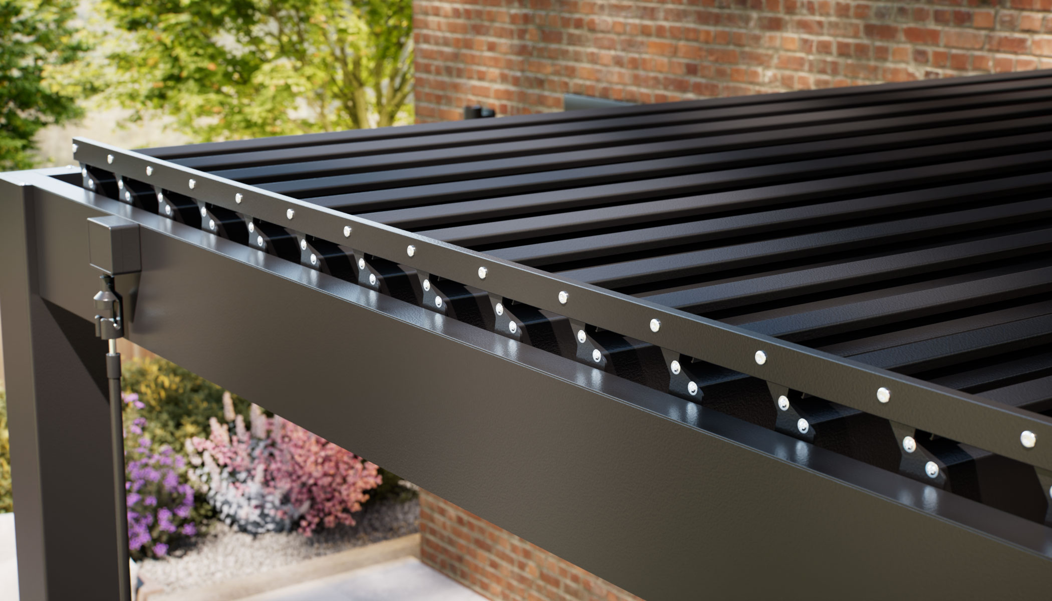 Adelaide Slate Pergola