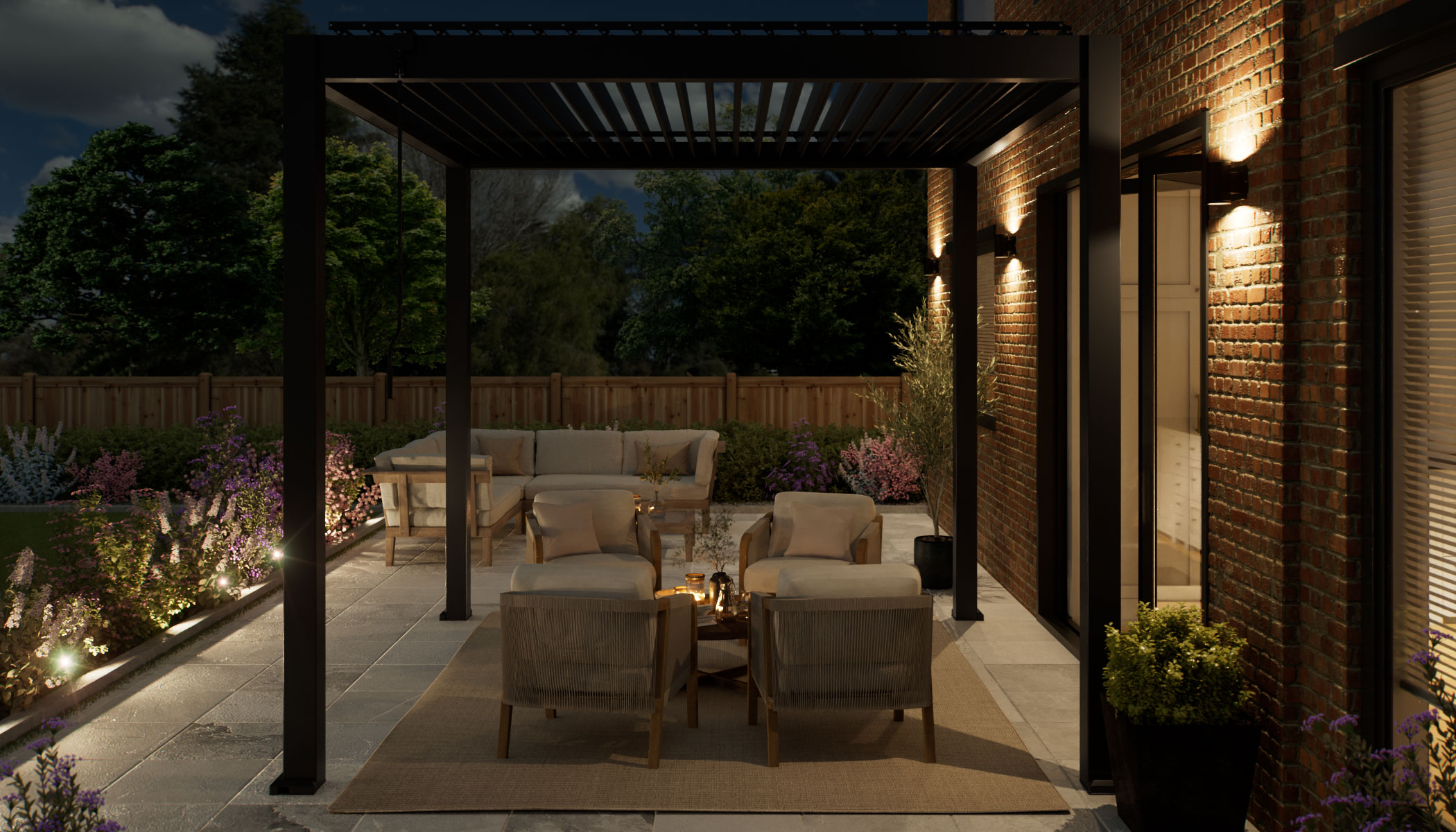 Adelaide Slate Pergola