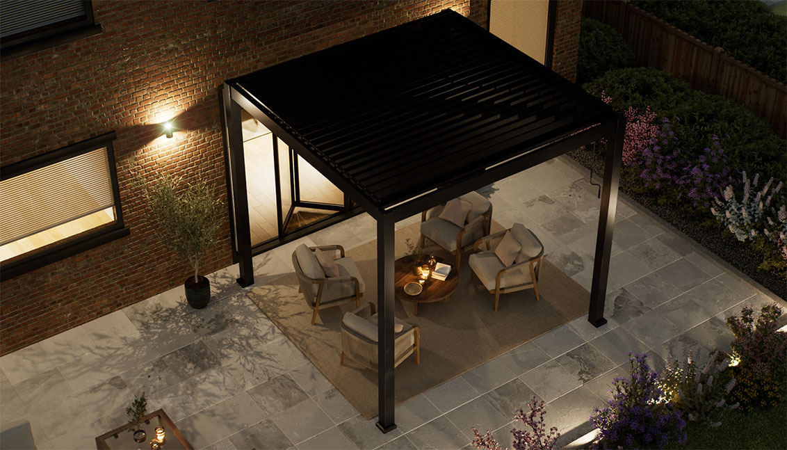 Adelaide Slate Pergola