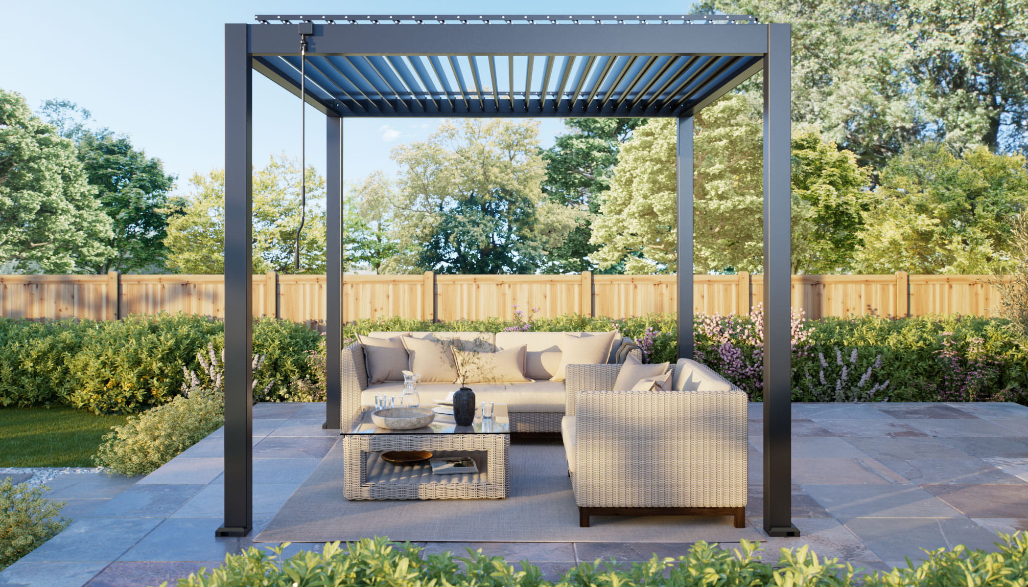 Adelaide Slate Pergola