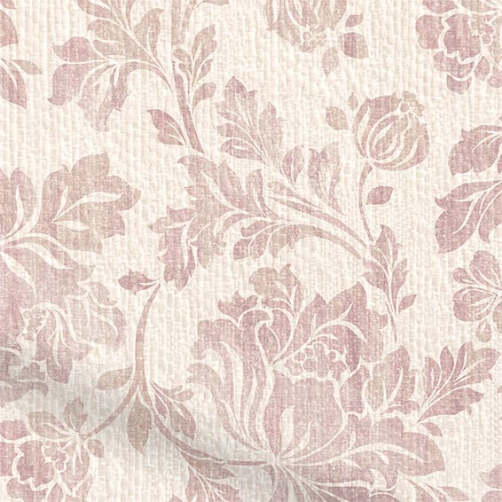 Aerie Damask Rose Roman Blind