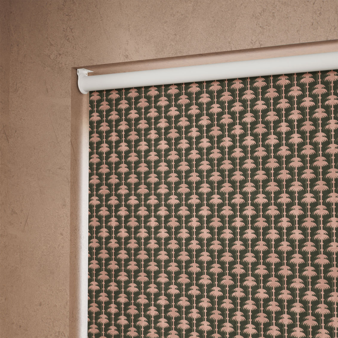 Apollo Paradise Flamingo Pink Roller Blind