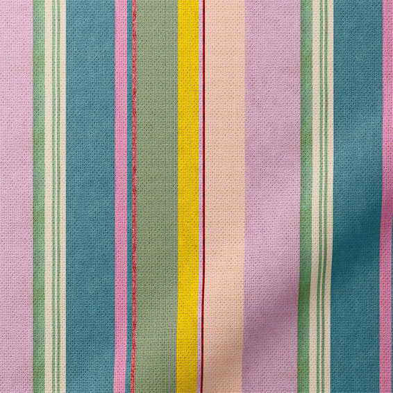 Archive Stripe Bliss Curtains