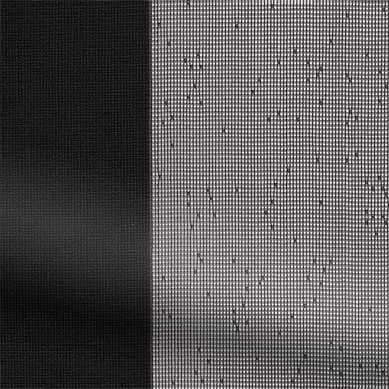 Aria Ebony Privacy Sheer