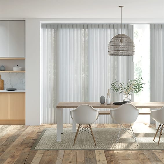 Aria Pearl Grey Privacy Sheer