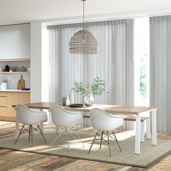 Aria Pearl Grey Privacy Sheer