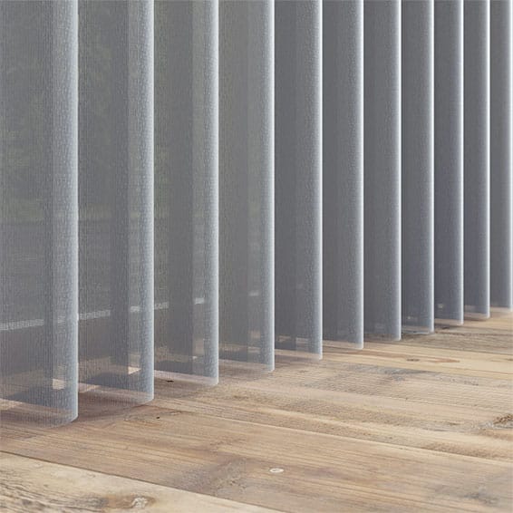 Aria Steel Privacy Sheer