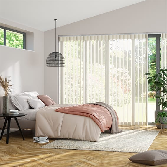 Aria Tahini Privacy Sheer