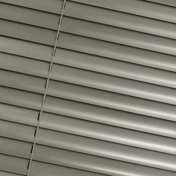 Atelier Pearl Graphite Venetian Blind - 25mm Slat