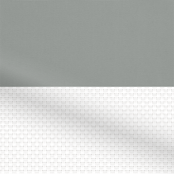 Electric Atom Coastal Grey Double Roller Blind