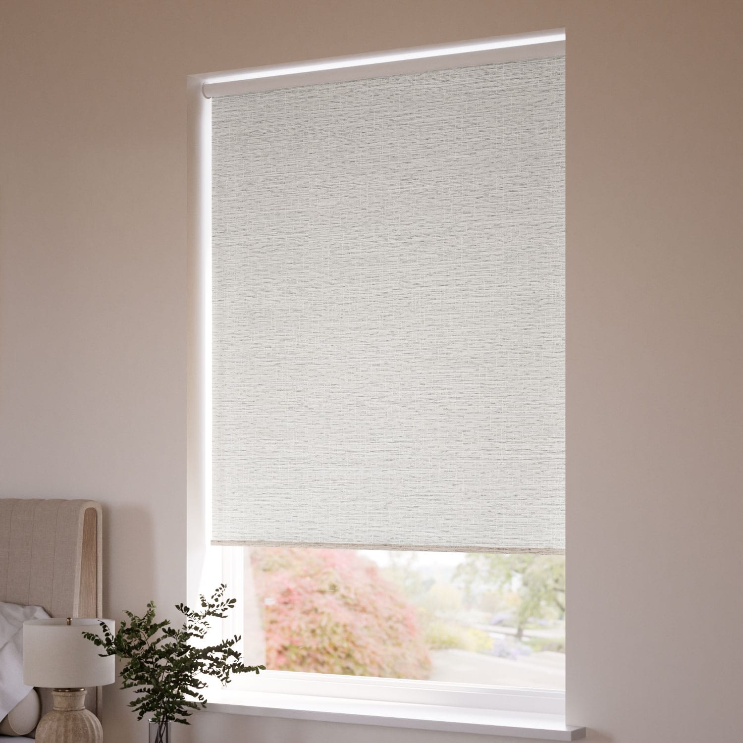 Austin Blackout Pebble Roller Blind