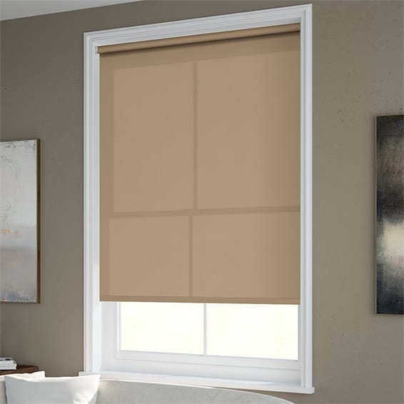 Avalon Cappuccino Roller Blind