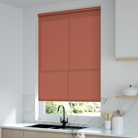 Avalon Cinnabar Roller Blind