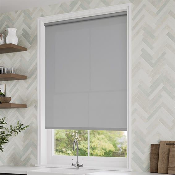 Avalon Natural Grey Roller Blind