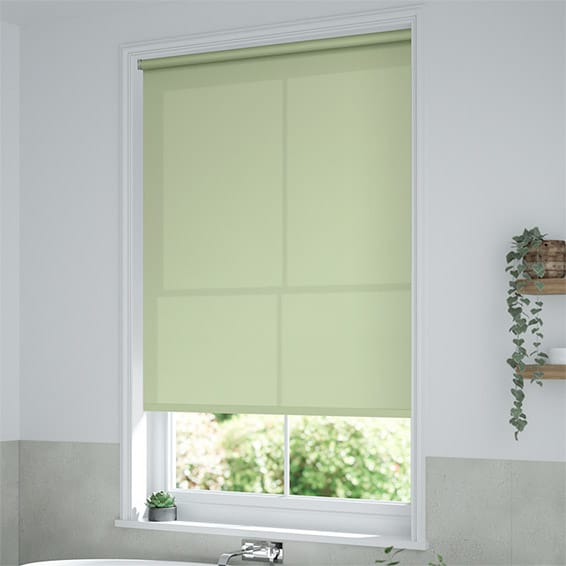 Avalon Peppermint Cream Roller Blind