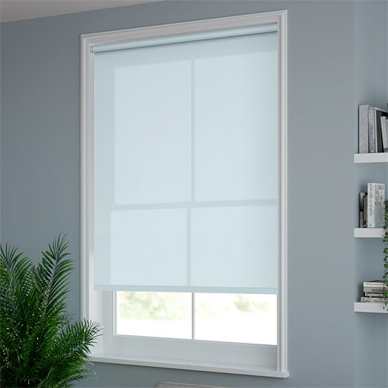 Avalon Sky Blue Roller Blind