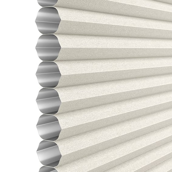 BiFold Adapt DuoShade Limewash Pleated Blind