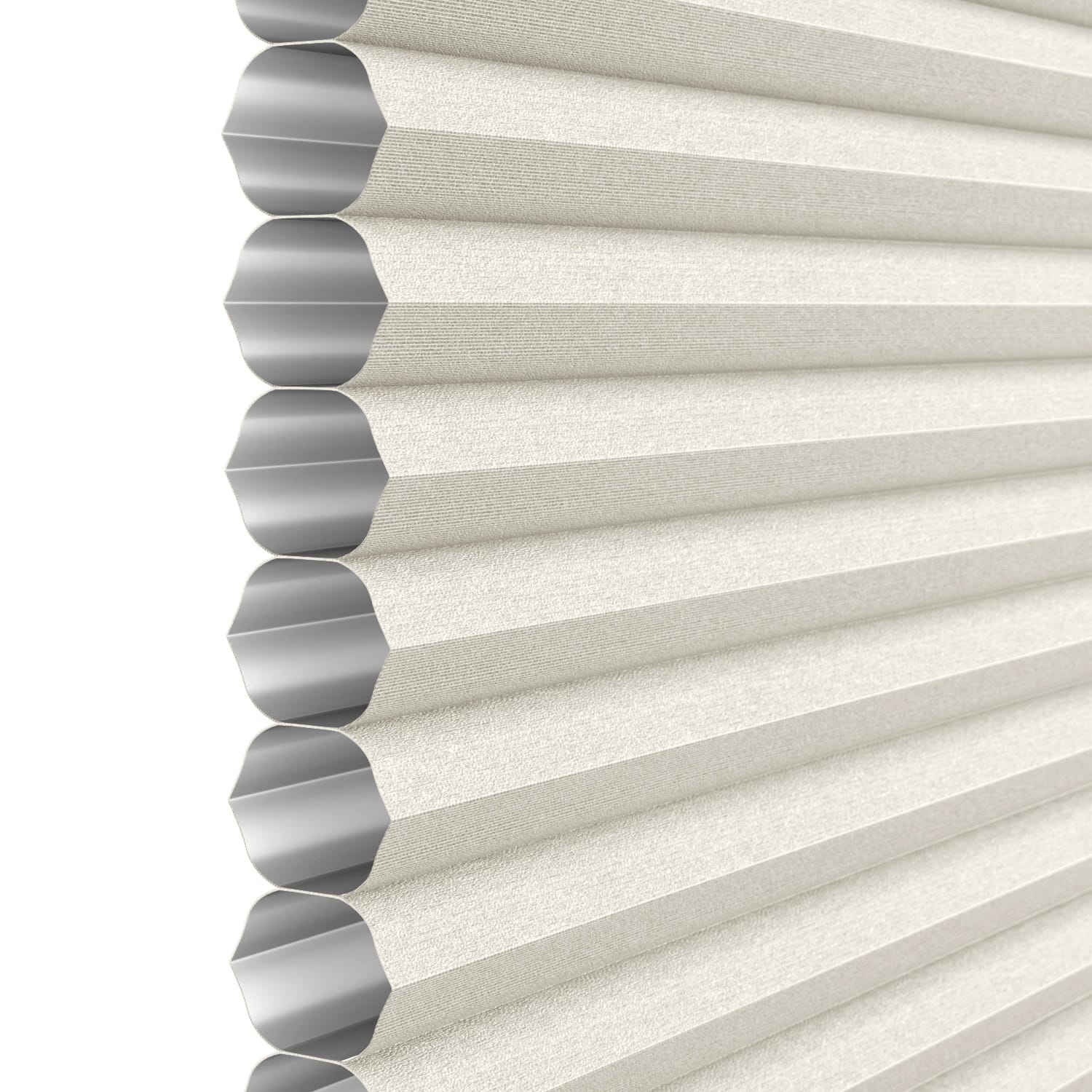 BiFold ClickFIT DuoShade Limewash Pleated Blind